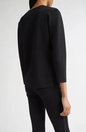TOTEME Compact Knit Top