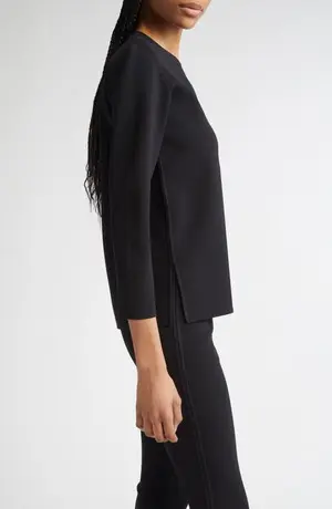 TOTEME Compact Knit Top