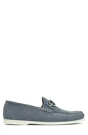 DONALD PLINER Augie Bit Loafer - Light Blue