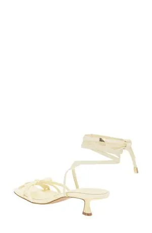 Bcbgmaxazria Imerz Ankle Wrap Sandal - Butter