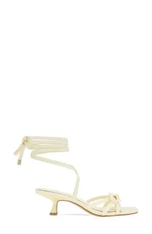 Bcbgmaxazria Imerz Ankle Wrap Sandal - Butter