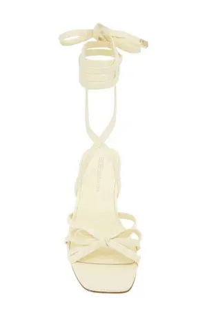 Bcbgmaxazria Imerz Ankle Wrap Sandal - Butter