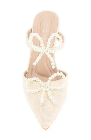 Bcbgmaxazria Bardia Pointed Toe Mule