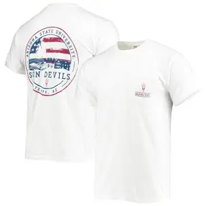 IMAGE ONE Arizona State Sun Devils Campus Americana T-shirt