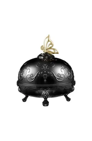 Anna Sui Loose Face Powder Case - Black