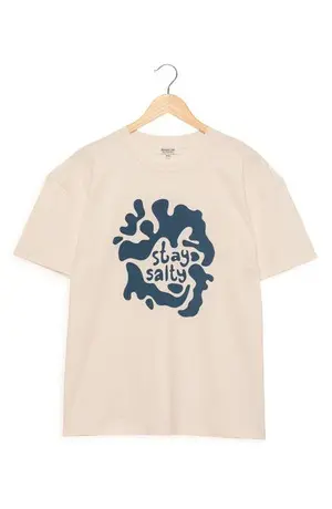 GOTTEX Printed Oversized T-shirt - Multi/blu