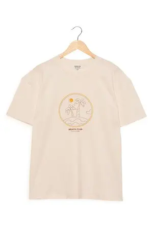 GOTTEX Printed Oversized T-shirt - Multi/must