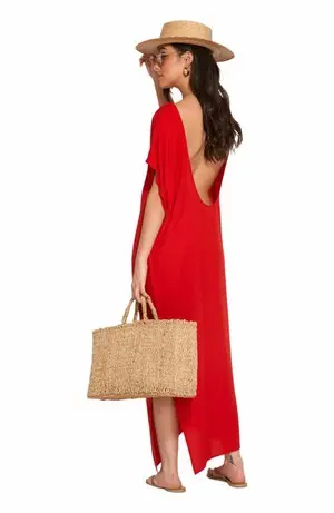 GOTTEX Talya Open Back Swim Cover Up Kaftan