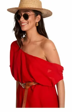 GOTTEX Talya Open Back Swim Cover Up Kaftan