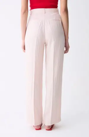 Deluc Déluc. Caleira Straight Leg Pants - Pink
