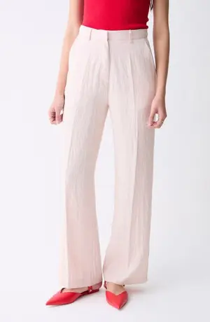 Deluc Déluc. Caleira Straight Leg Pants - Pink