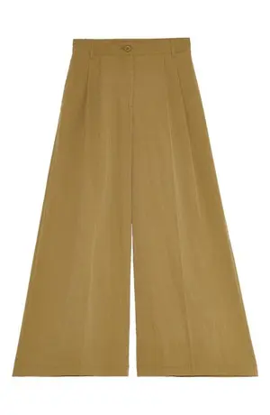 Deluc Déluc. Louna Pleated Wide Leg Pants