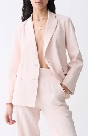 Deluc Déluc. Caleira Relaxed Blazer - Pink