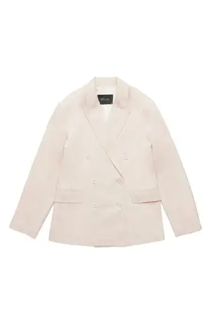 Deluc Déluc. Caleira Relaxed Blazer - Pink