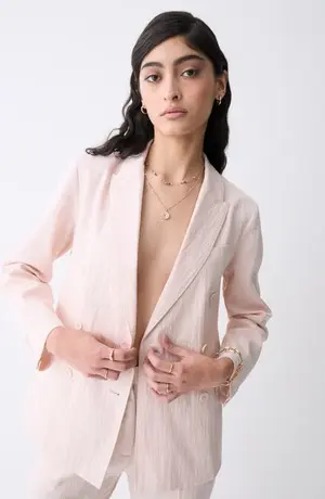 Deluc Déluc. Caleira Relaxed Blazer - Pink