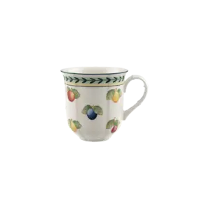 VILLEROY & BOCH French Garden Fleurence Mug - White