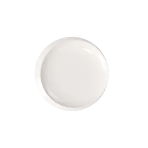 VILLEROY & BOCH Newmoon Large Round Tray - White