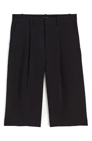 Madewell Slouchy Crepe Shorts