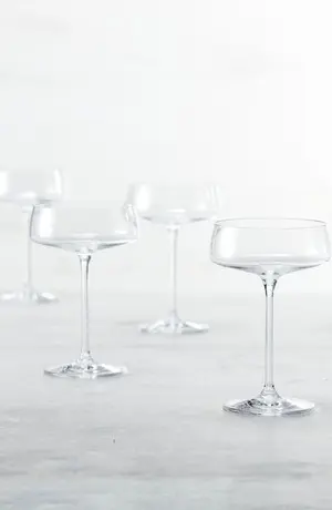SCHOTT ZWIESEL Sensa Set Of 4 Coupé Cocktail Glasses