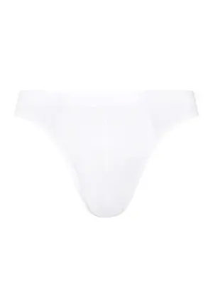Hanro Cotton Sensation Cotton Brief - White
