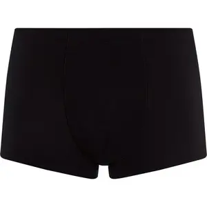 Hanro Cotton Sensation Cotton Boxer Brief - Black