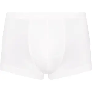 Hanro Cotton Sensation Cotton Boxer Brief - White