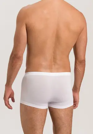 Hanro Cotton Sensation Cotton Boxer Brief - White