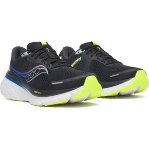 Saucony Saucony Guide 18 Lace-Up Sneakers Black/lapis