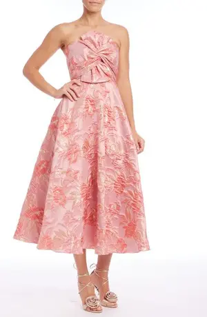 Badgley Mischka Floral Cocktail Dresses