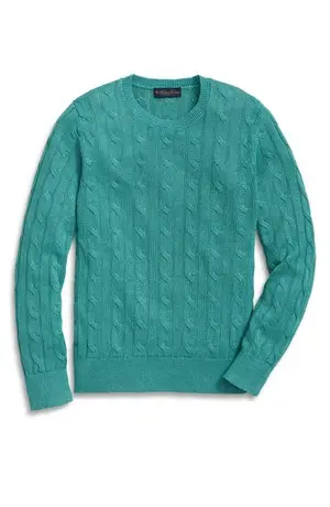 Brooks Brothers Crew Neck Sweaters For Men