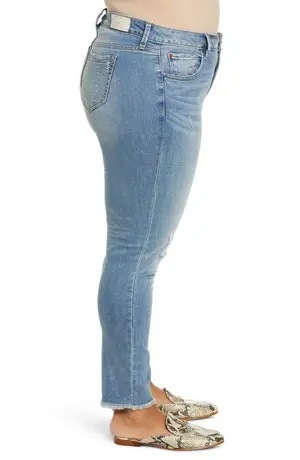 SLINK JEANS High-rise Ankle Jeans