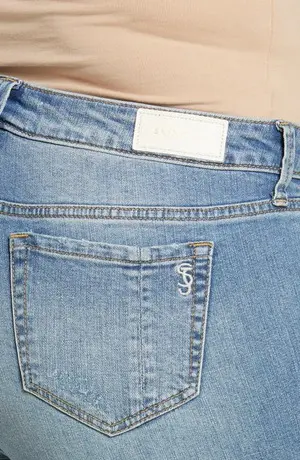 SLINK JEANS High-rise Ankle Jeans