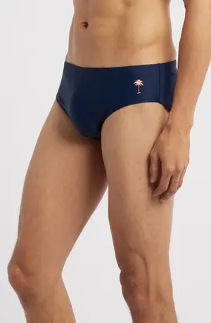 BOARDIES Solid Swim Briefs
