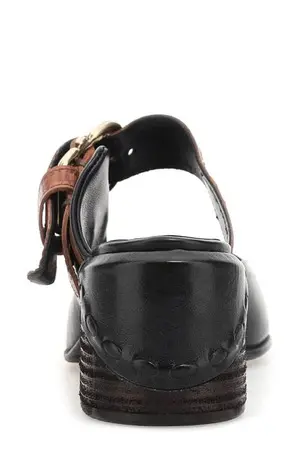 A.S.98 Vertie Mule - Black