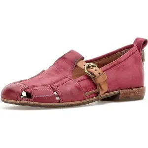 A.S.98 Zoie Flat - Cranberry