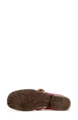 A.S.98 Zoie Flat - Cranberry