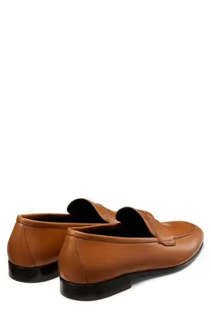 STUART WEITZMAN Banks Penny Loafer - Cognac