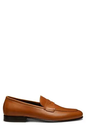 STUART WEITZMAN Banks Penny Loafer - Cognac