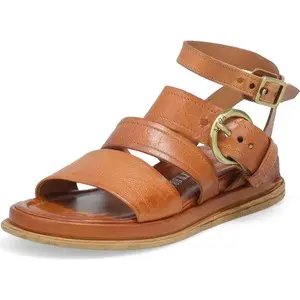 A.S.98 A.S.98 Stiles Ankle Strap Sandal Whiskey
