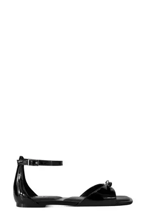 Dkny Dazey Ankle Strap Sandal - Black