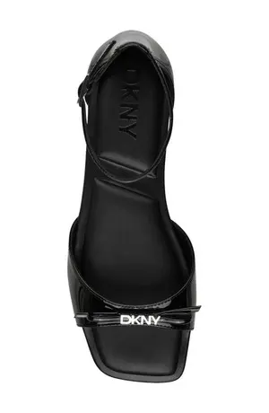 Dkny Dazey Ankle Strap Sandal - Black