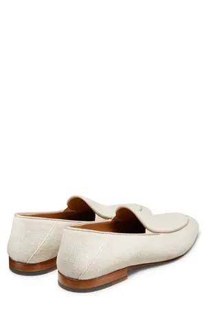 STUART WEITZMAN Briggs Loafer - Ivory.