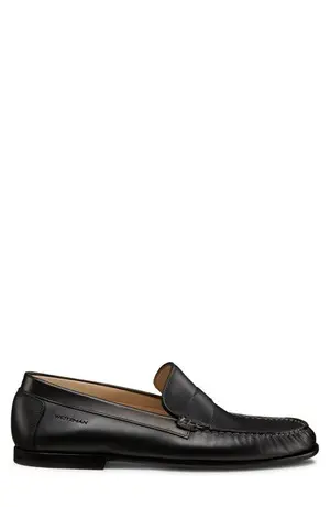 STUART WEITZMAN Brady Penny Loafer - Black