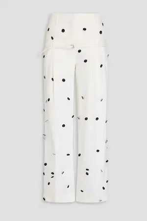 Jacquemus Belted Pants For Women