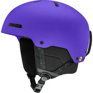 SMITH Round Contour Fit Snow Helmet With Mips - Matte Ultraviolet