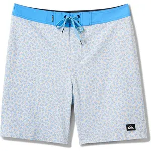 Quiksilver Surfsilk Straight Leg Board Shorts - Skyway