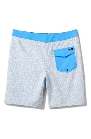 Quiksilver Surfsilk Straight Leg Board Shorts - Skyway