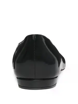 GIANVITO ROSSI Amelia Ballerinas - Black