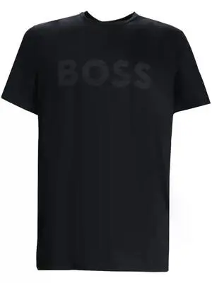 BOSS Logo T-shirt - Black