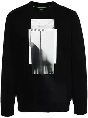 BOSS Salbo 1 Sweatshirt Black